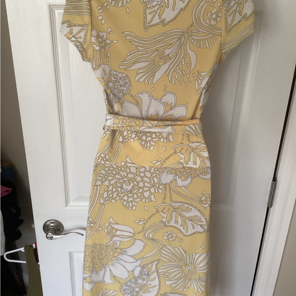 Rare! Sinequanone Paris Wrap Dress Made In France Euc - Gem